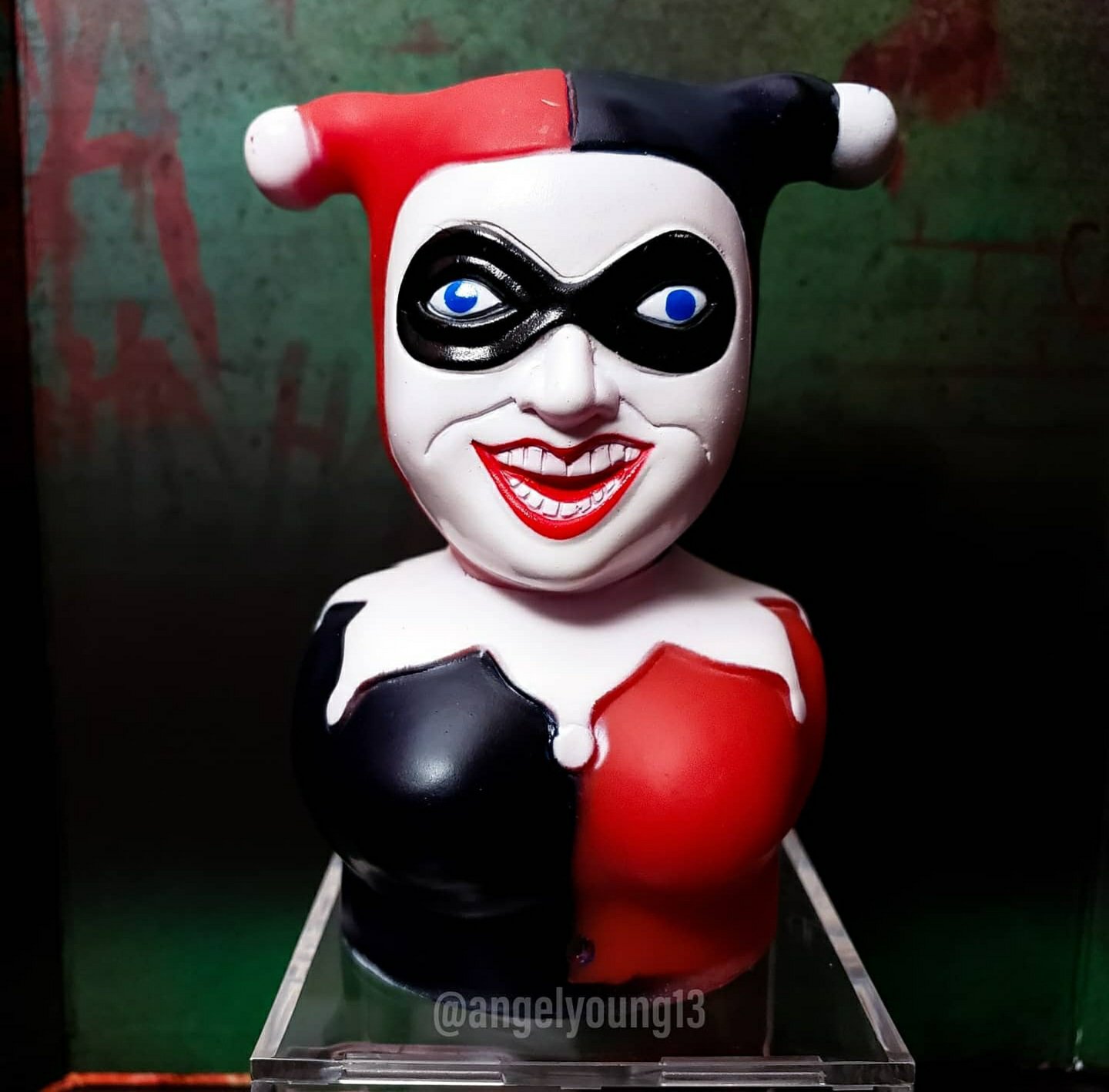 Oddball Items: The Whack-a-Villain Harley | The Quinn-tessential Guide ...
