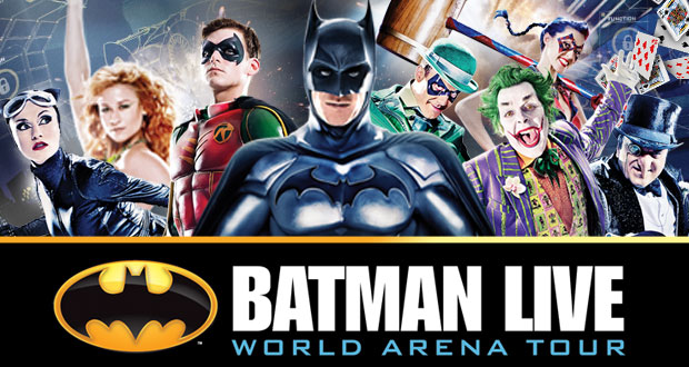 Poppy Tierney – Bringing Harley to Life on Stage in Batman Live! World ...