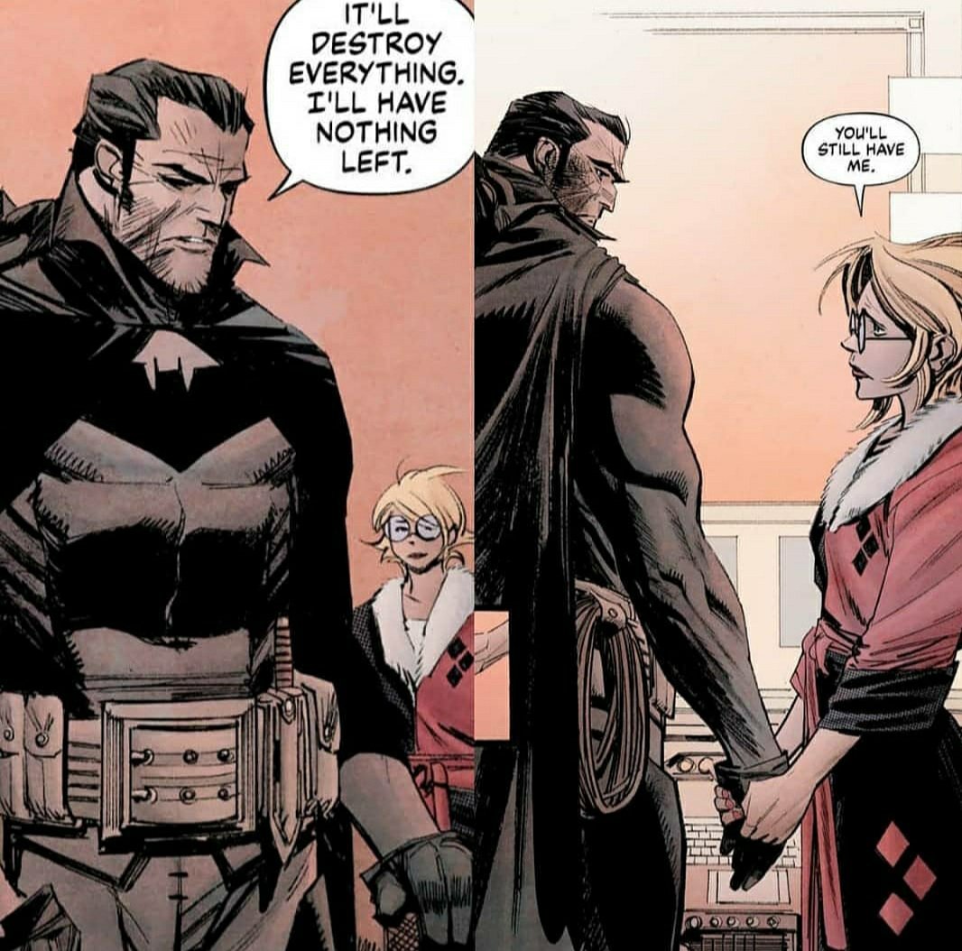 Batman: Curse of the White Knight – A Look at the Relationships of ...