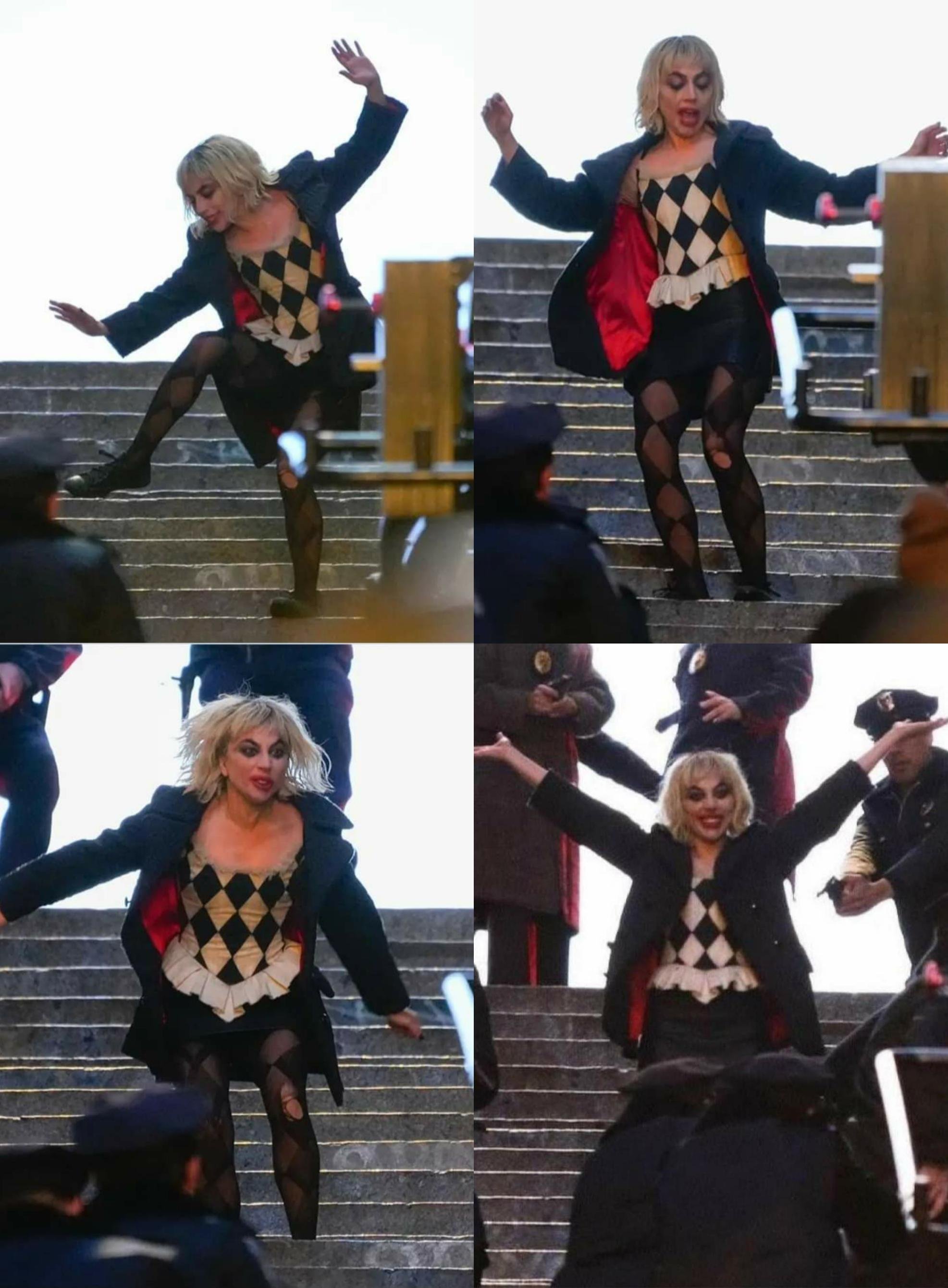 First Looks at Lady Gaga as Harley/Harleen in Joker: Folie à Deux | The ...
