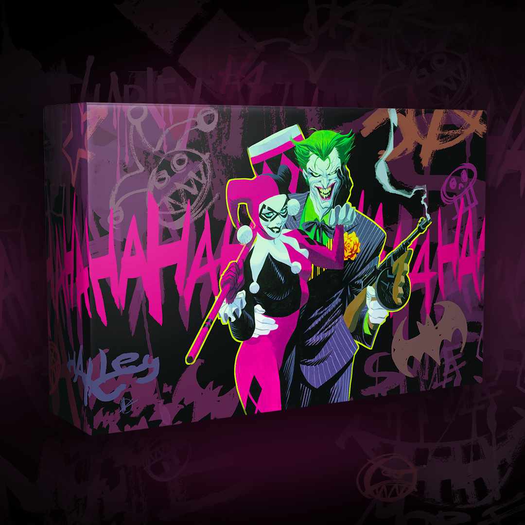 Final Days on Kickstarter for the Arkham Asylum Deck Builder From ...