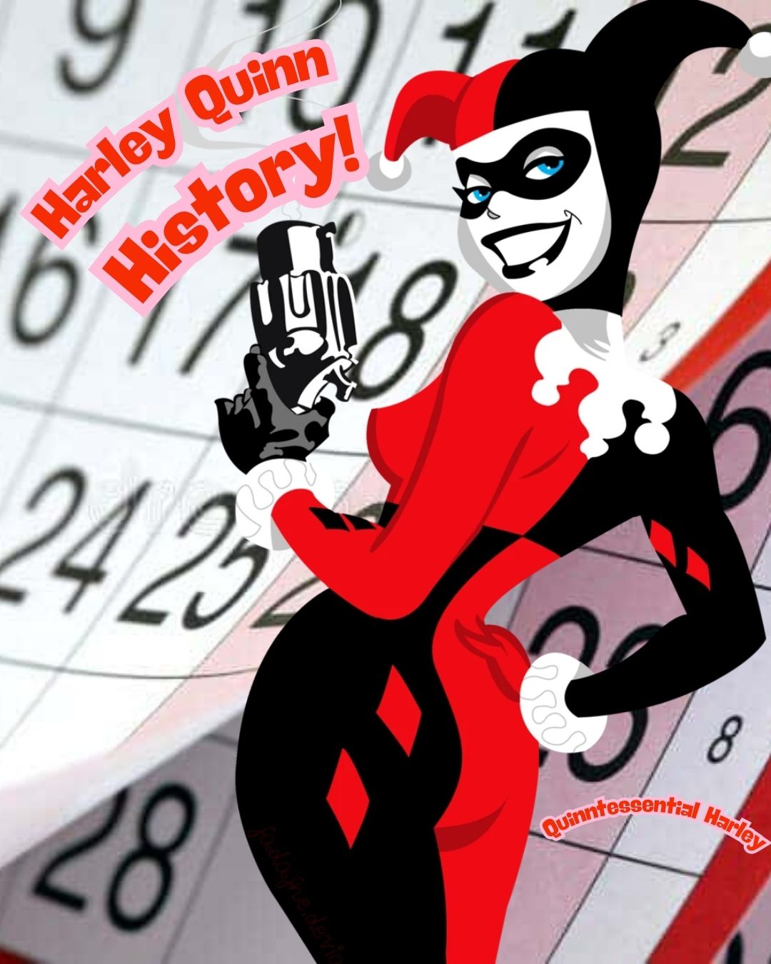 Harley Quinn History The Quinn Tessential Guide To Harley Quinn