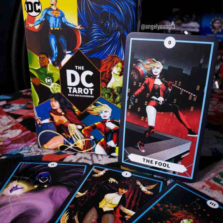 DC Tarot Deck from Insight Editions | The Quinn-tessential Guide to ...